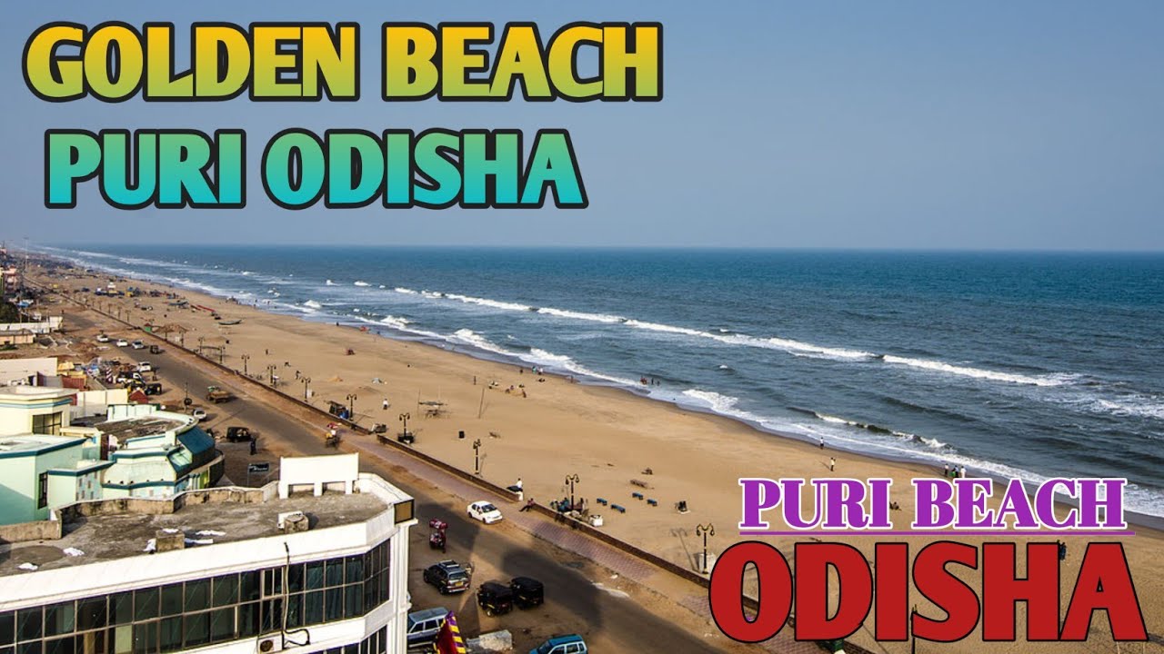 Puri Sea Beach Odisha || Golden Beach Puri ,Odisha || Puri Beach ...