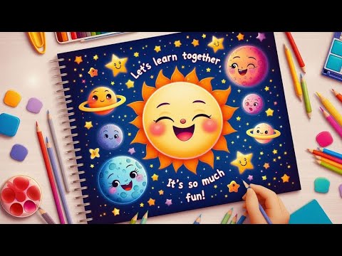 🌞 Sun & Moon 🌛 #englishtobengali #kidslearning #kidssong #babysongs #educationalvideo #babysongs