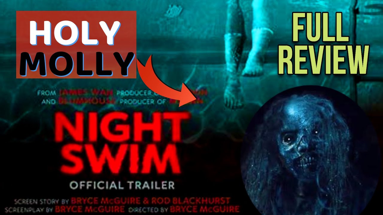 NIGHT SWIM MOVIE REVIEW 2024 | A MOVIE BASED ON GHOST OF POOL | NEW ...