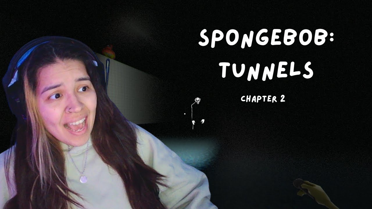 SPONGEBOB IN THE BACKROOMS?? | Spongebob Tunnels - YouTube