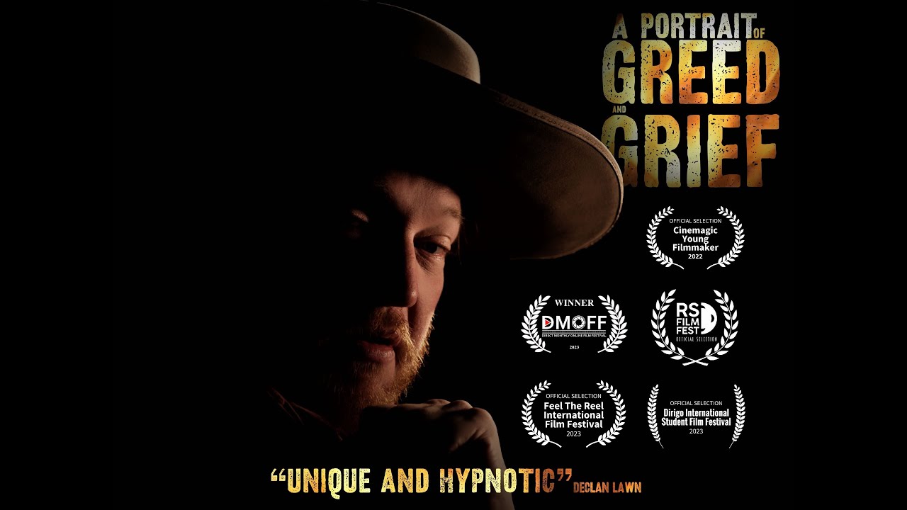 A Portrait of Greed & Grief [2022] - AWARD WINNING WESTERN (6K) - YouTube