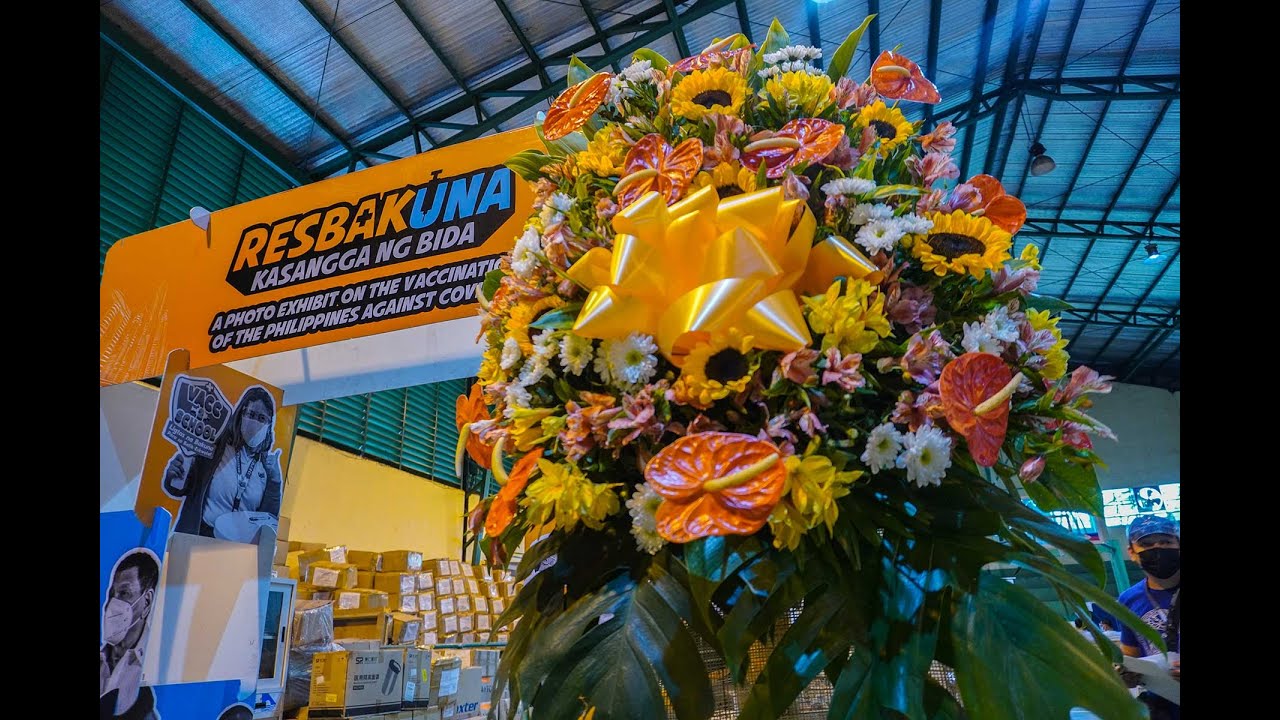 LOOK: BCS LAUNCHES RESBAKUNA PHOTO EXHIBIT WITH DOH - YouTube