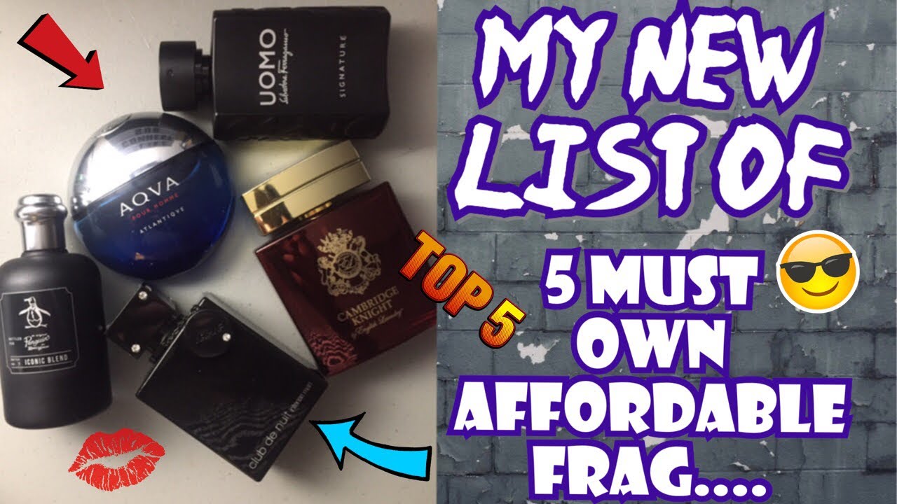 My New list of 5 Must have affordable set/starter/Collector/ Fragrances ...