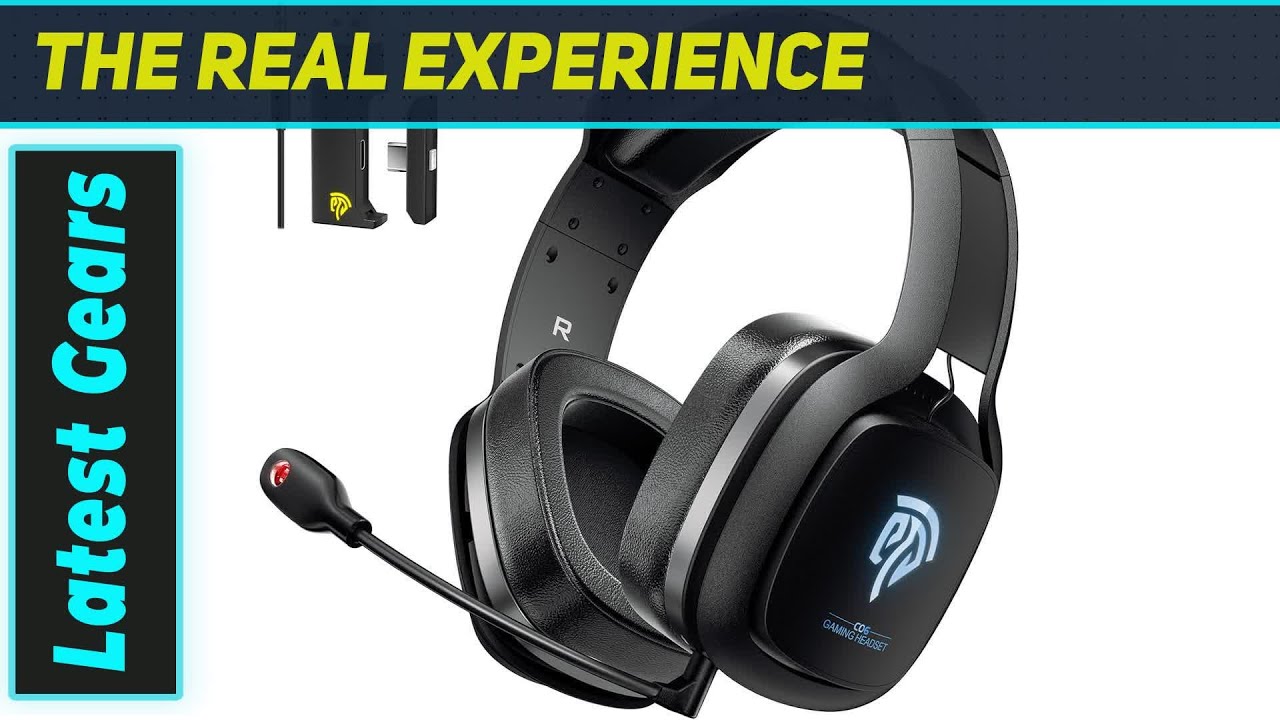 EasySMX C06W: The Best Multi-Platform Wireless Gaming Headset for PS5 ...