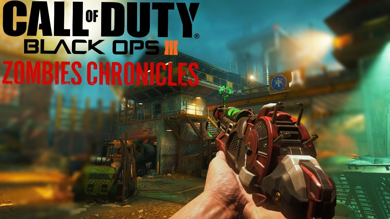 [COD BO3 Zombies Chronicles] Livestream - YouTube
