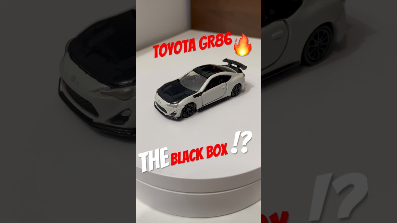 “GR86 Looks So Clean 🔥”#tomica #toyota #gr86 - YouTube