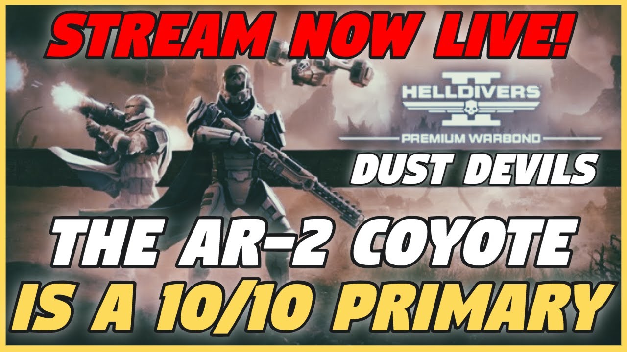 HELLDIVERS 2 | DUST DEVIL WARBOND | INTO THE UNJUST UPDATE | SUPER HELLDIVE | TERMINIDS - YouTube