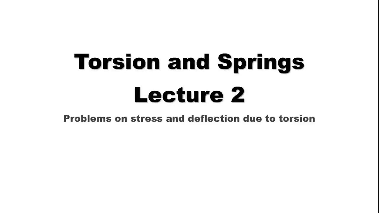 Lecture 2 Youtube
