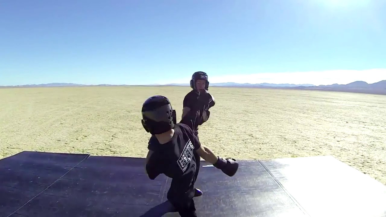 Fitness Sprint Bully Defense Program - YouTube