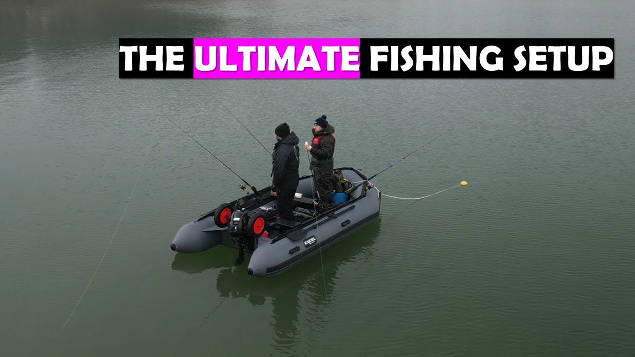 The ULTIMATE SIB Fishing Setup - Excel Vanguard 395 - YouTube