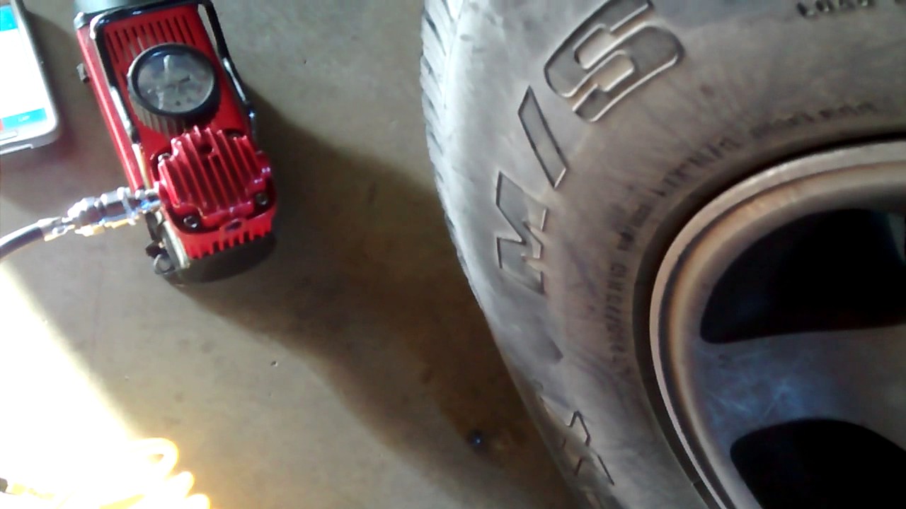 Masterflow/Superflow MV-50 MF-1050 0-15PSI time on 33" tires (part 1 ...