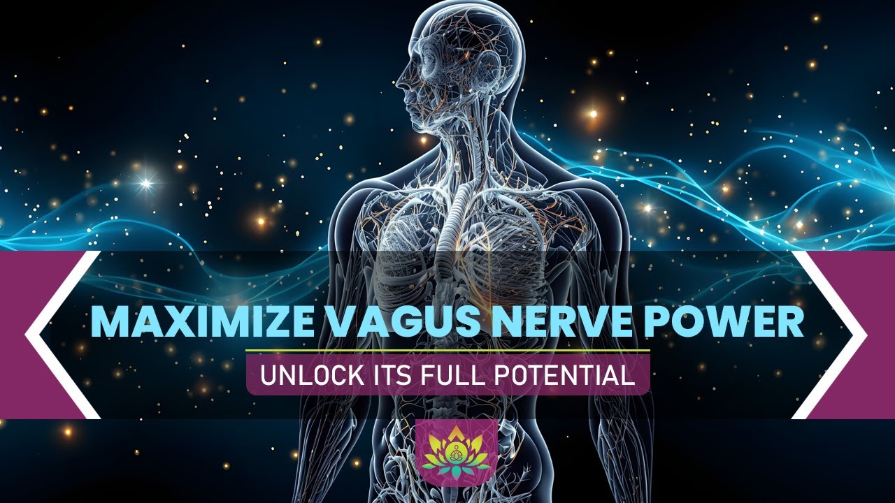 Maximize Vagus Nerve Power | Unlock Its Full Potential For Health, Healing & Happiness | Delta ...