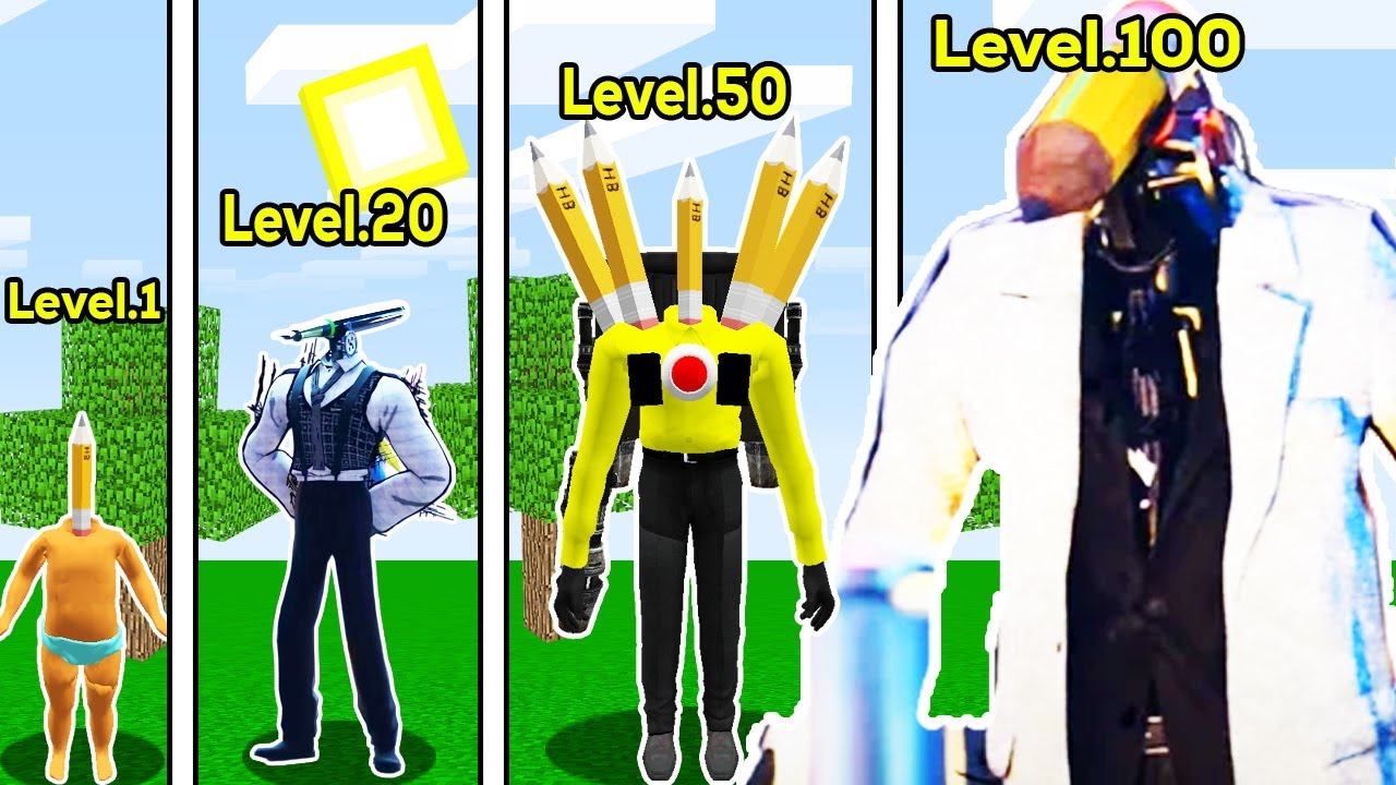 KALEM ADAM GELİŞMESİ 😱 - Minecraft - YouTube