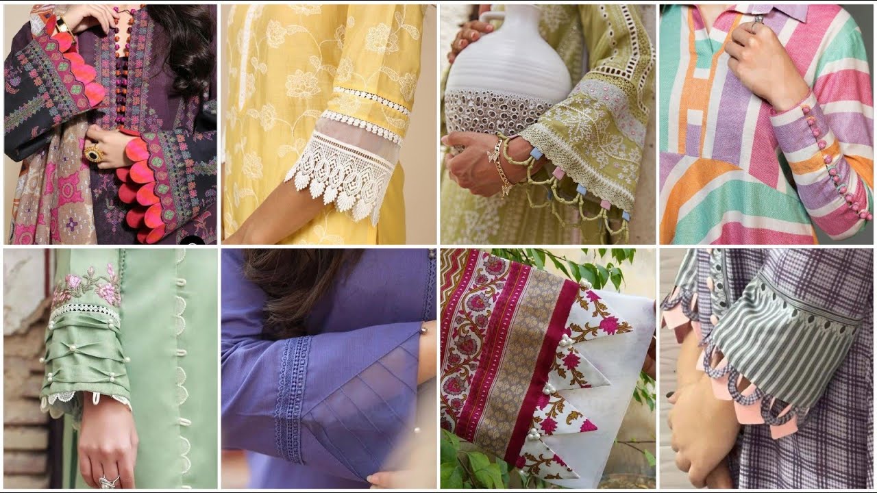 30+ Highly Fascinating And Beautiful Sleeves/Bazu Designs /New and ...