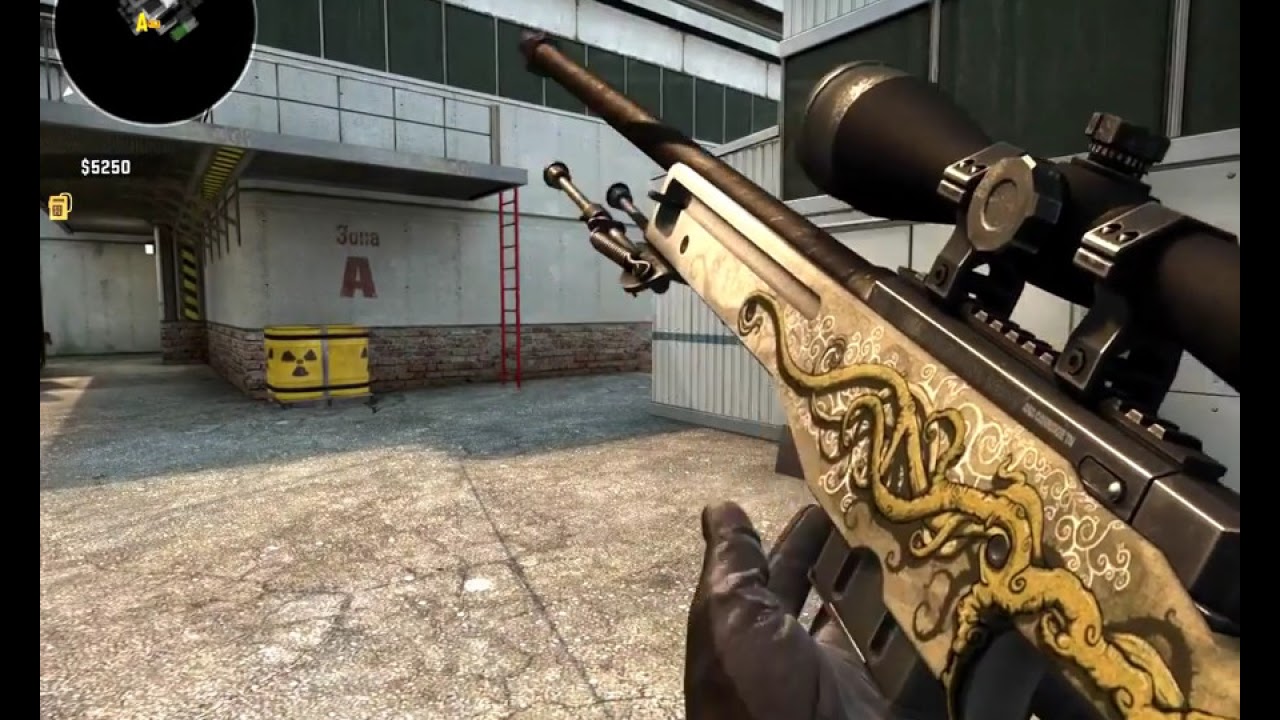 CS:GO - AWP Worm God Showcase - YouTube