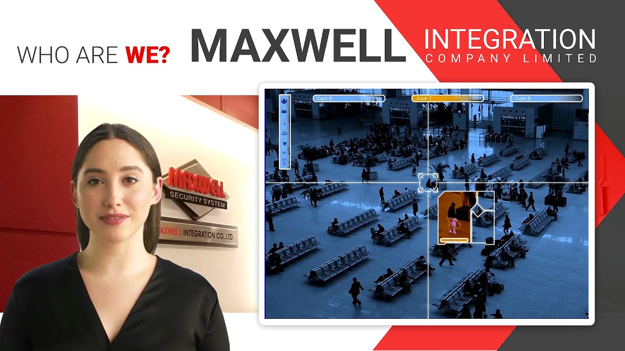 รู้จัก MAXWELL ระบบความปลอดภัยครบวงจร ใน 4 นาที - YouTube