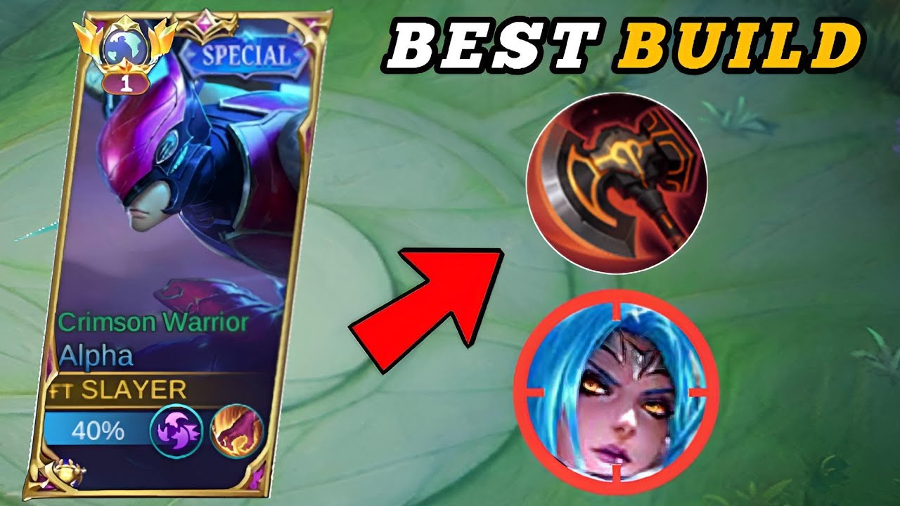 Alpha Best Build And Emblem 2023 (New Update) | Alpha Gameplay | MLBB ...