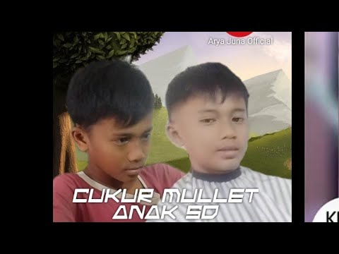 MULLET Hairstyle anak SD by Arya Juna Barbershop #aryajuna #barbershop #kudus #hairstyle # ...