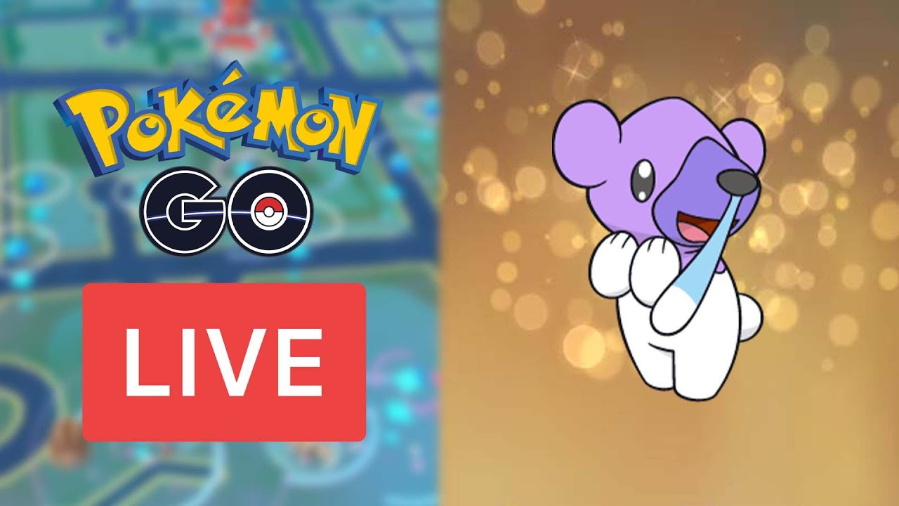 🔴 CUBCHOO SPOTLIGHT HOUR in POKEMON GO! - YouTube