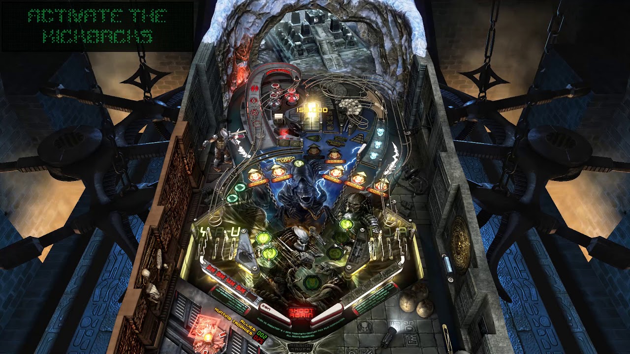 Pinball FX3 - Alien vs Predator - Classic - 793 million - PF 268 - YouTube