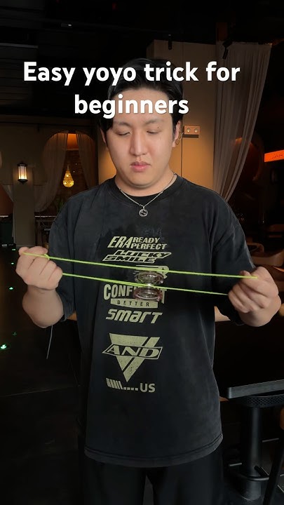 Easy yoyo trick for beginners #kids #tricks #yoyo #howto #use # ...