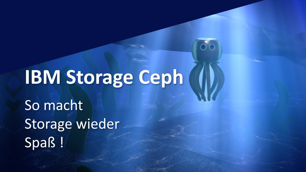 IBM Storage Ceph – so macht Storage wieder Spaß - YouTube