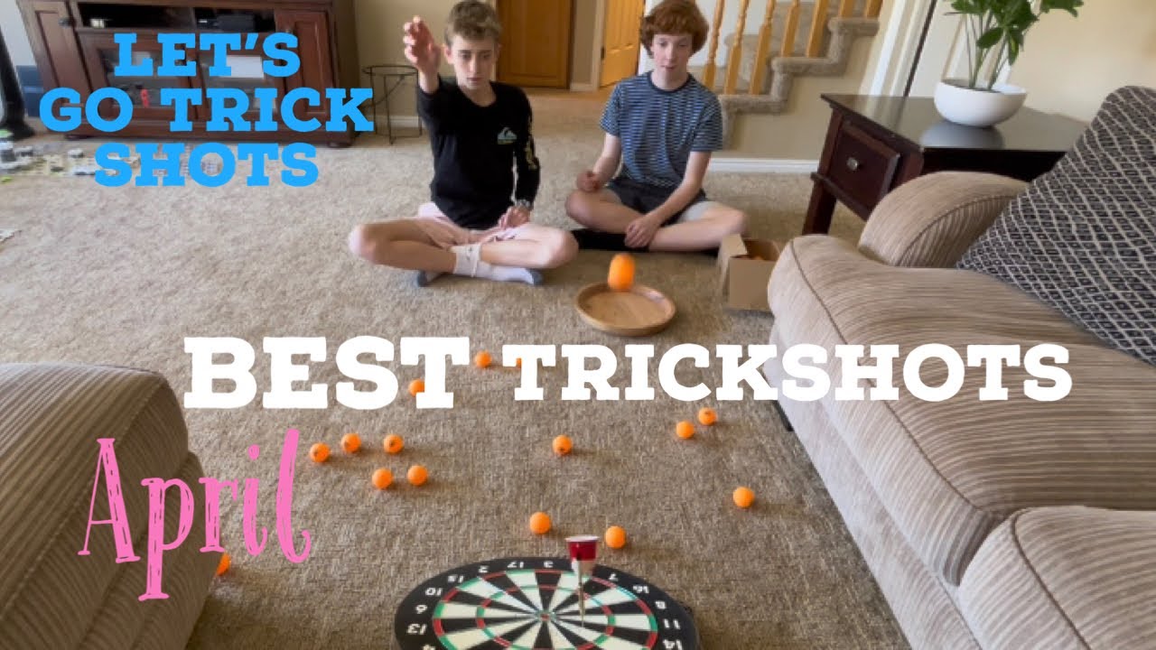 The Best Trick shots of April! 🔥 - YouTube