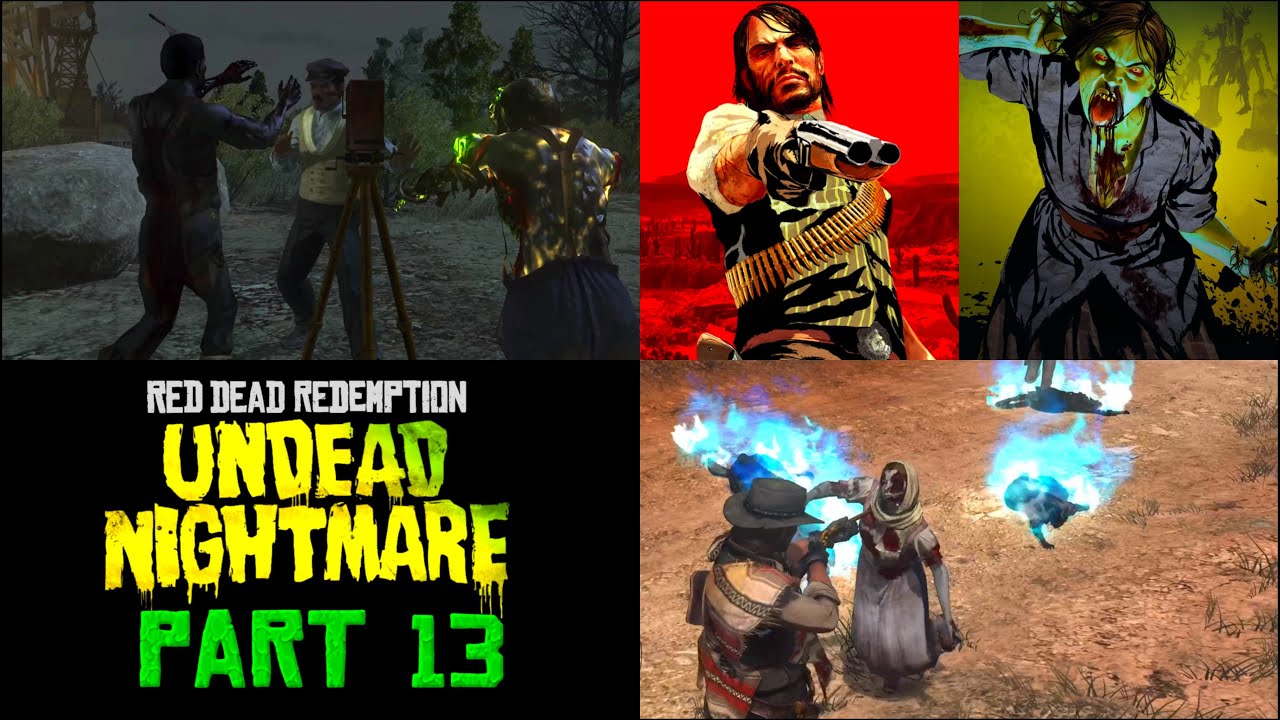 Red Dead Redemption 1 - Undead Nightmare - PS4 - 100% Platinum ...
