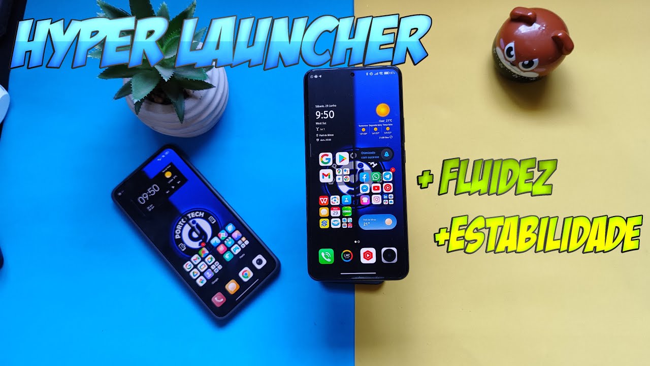 HYPER LAUNCHER RELEASE NOVA ATUALIZAÇÃO - YouTube