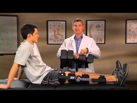 Breg T-Scope Premier Application Video