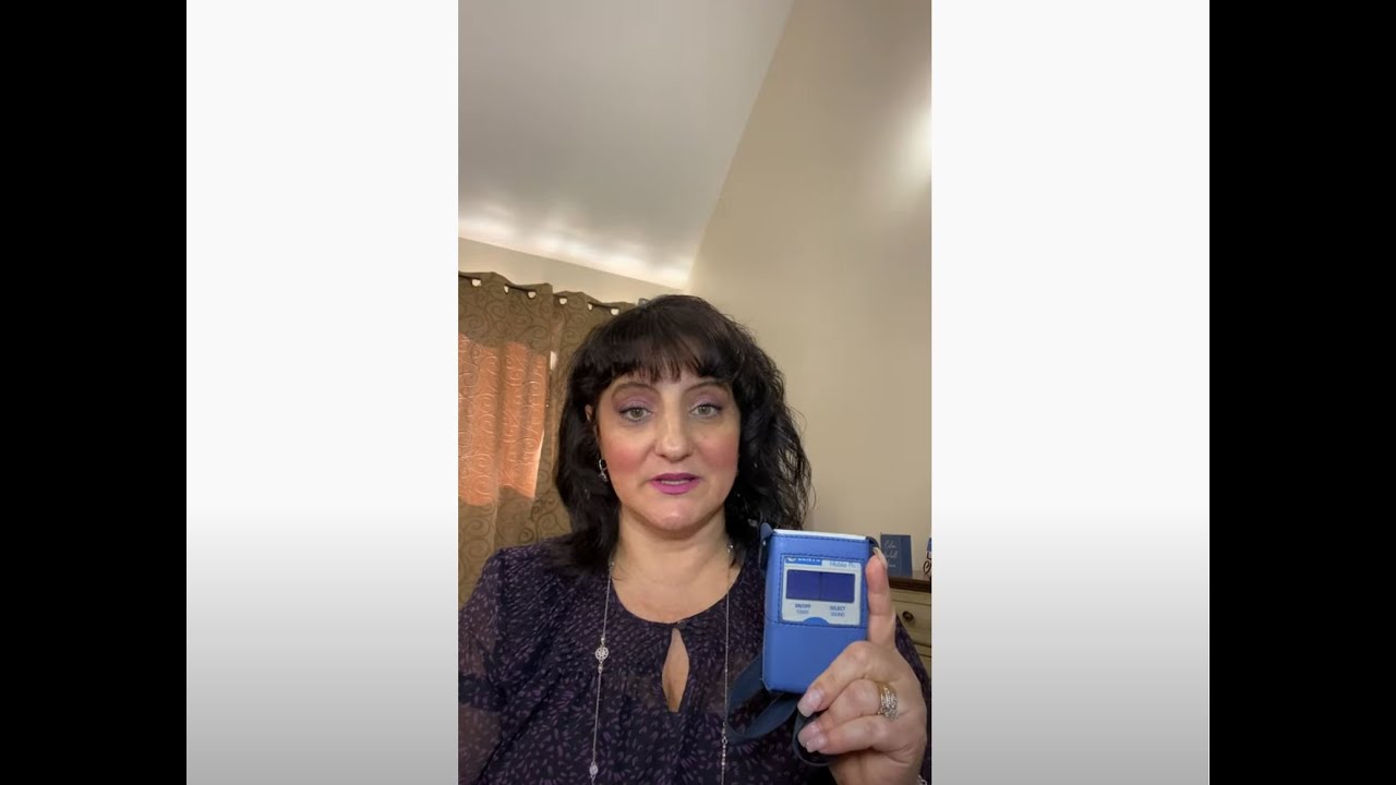 The LENYO Mobile Port Bioregulation Therapy device review by Dr. Roseann Capanna-Hodge - YouTube