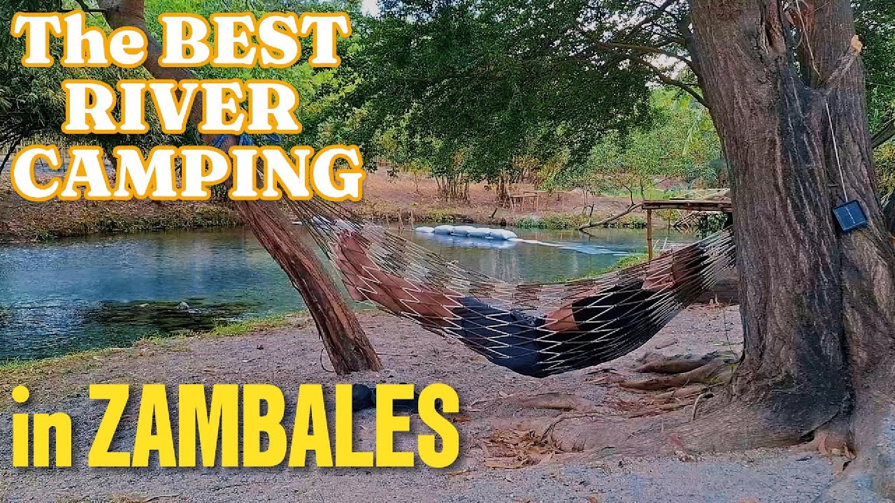 River Camping sa Zambales - Kahua Caliyah River Camp - Solo Ride ...