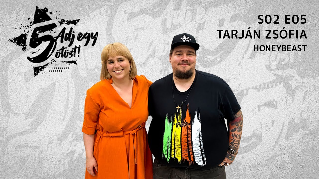 Adj egy ötöst! S02E05: Tarján Zsófia - YouTube