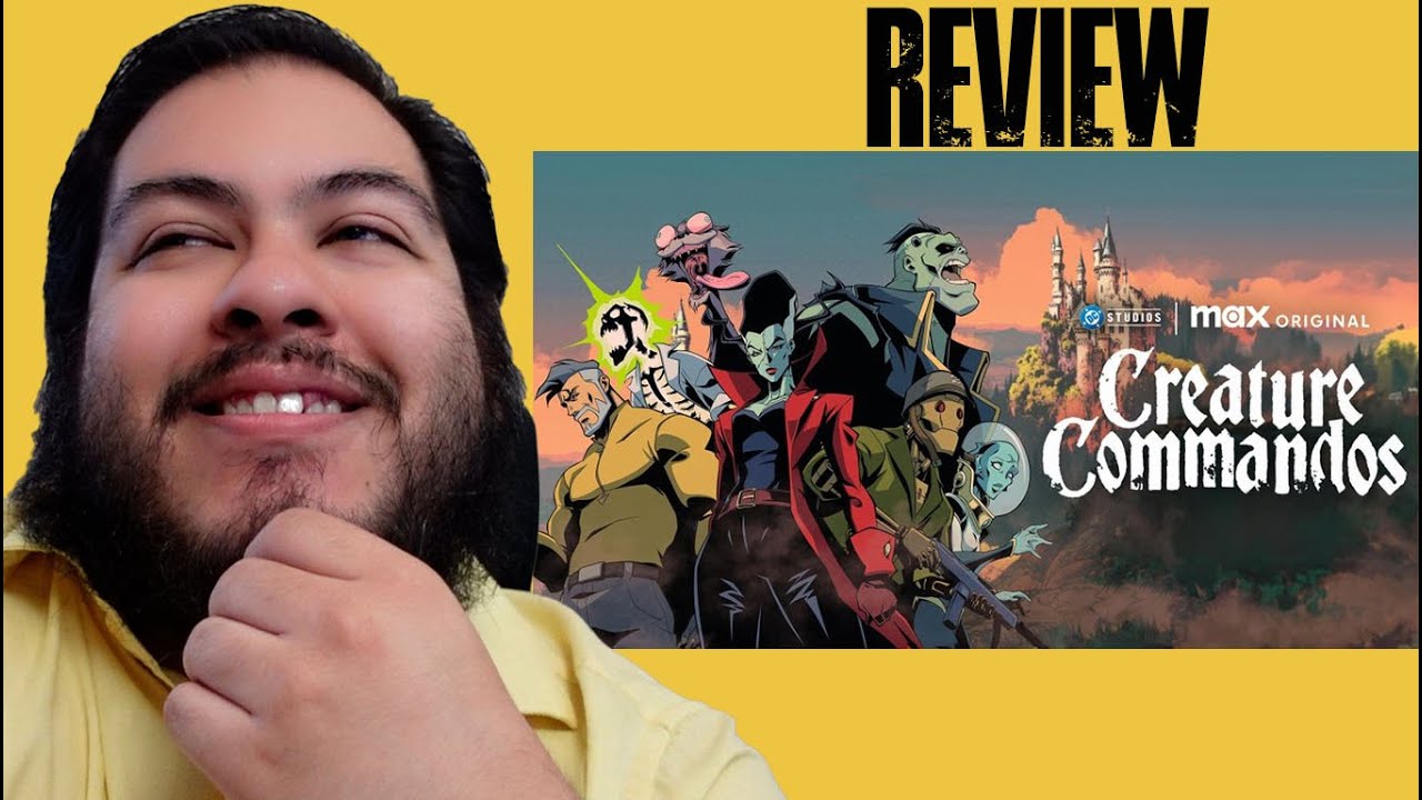 Creature Commandos Review | Max | DC Studios | Animation | DC Comics ...