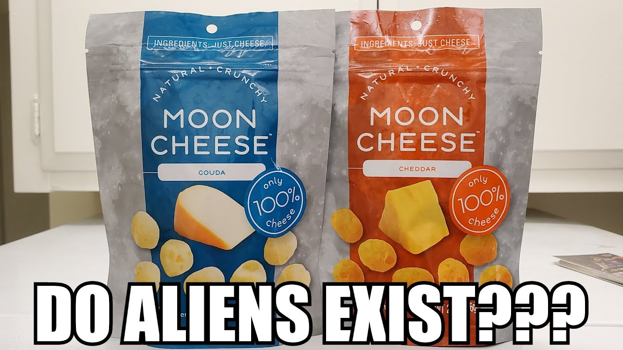 What Is Moon Cheese & Do Aliens Exist? - YouTube