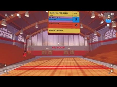 Dodgeball practice sesh with the boys | Rec Room: Dodgeball - YouTube