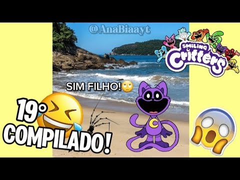 19° *COMPILADO* Memes dos Smiling Critters!🌈🤣 - YouTube