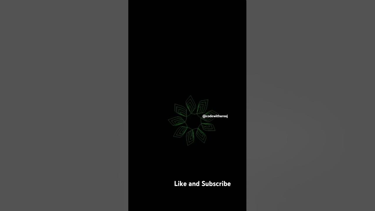 Beautiful Flower Python Pythonprogramming Pythontutorial Beautiful 5206