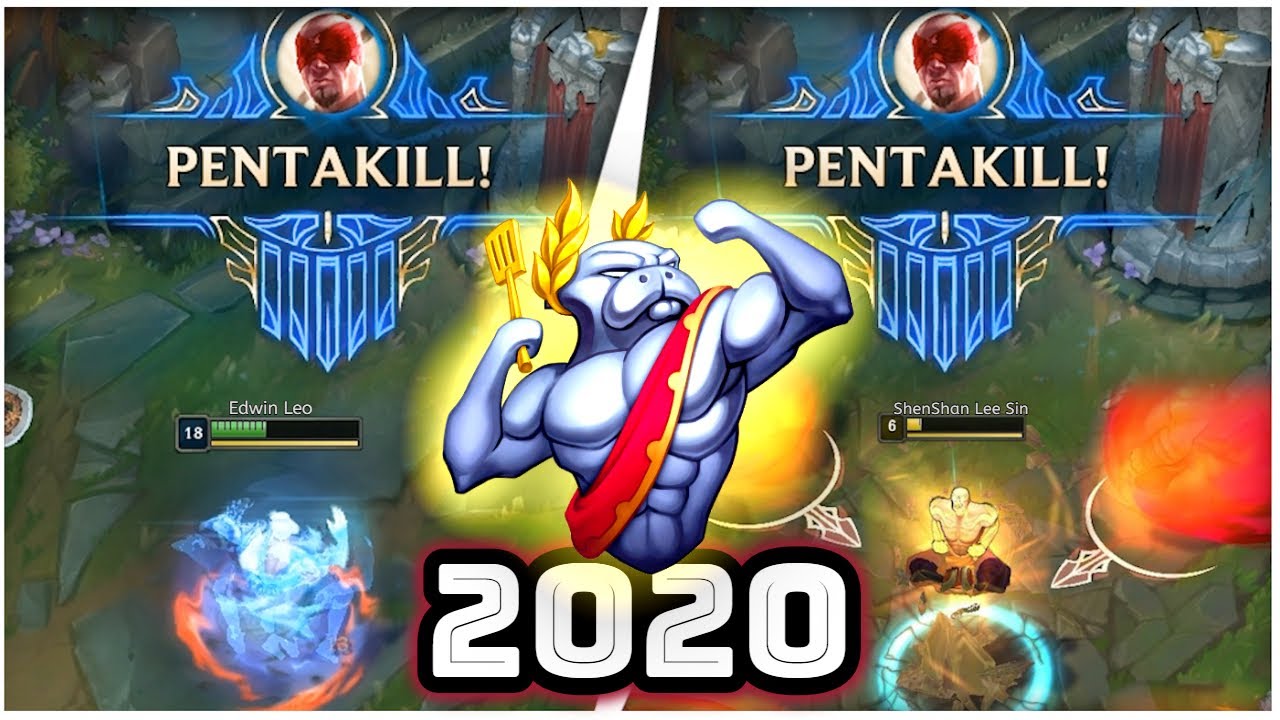 Edwin Leo vs. ShenShan URF 2020 - ULTIMATE CHINESE LEE SIN MONTAGE ...
