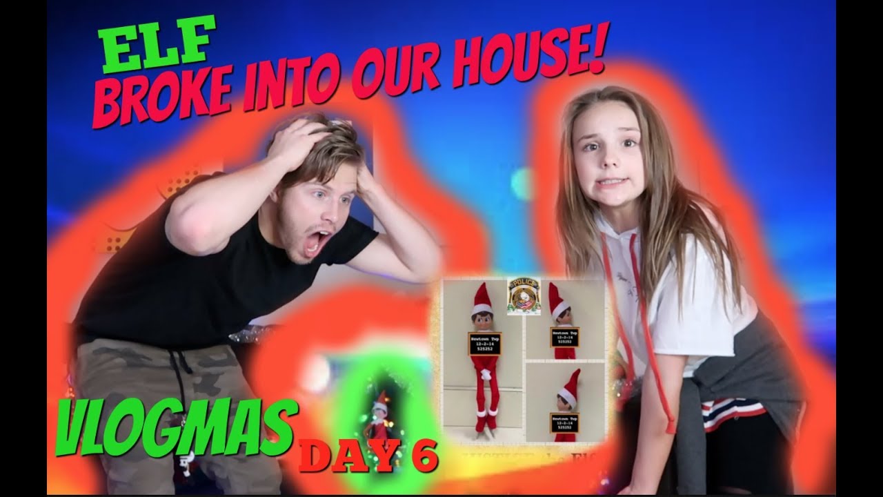 Something Broke Into Our House | Piper Rockelle & Hunter Hill - YouTube