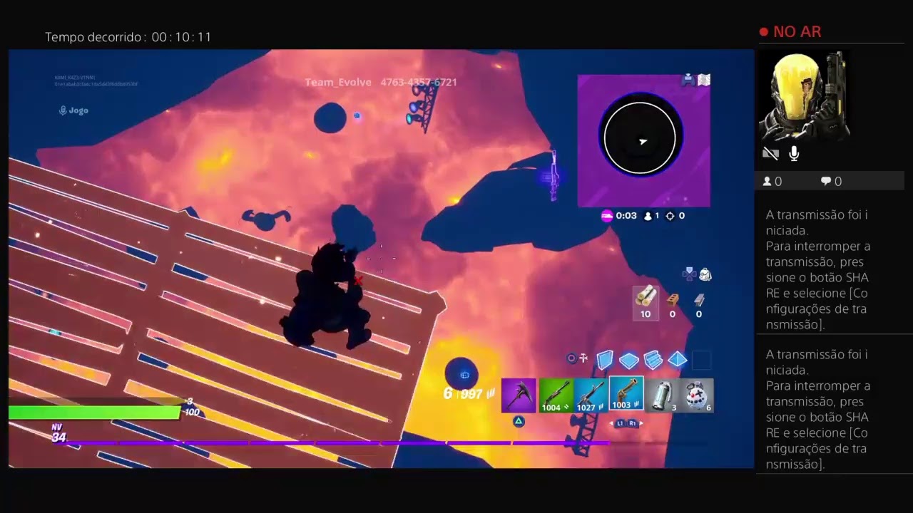 Modo mais assustador do FORTNITE (SCARED) - YouTube