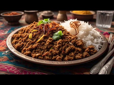 Spicy Qeema Recipe| How to make a quick qeema at home| by foodella ...
