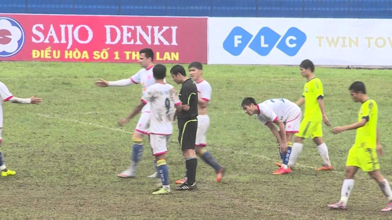 CLB Hà Nội vs Hải Phòng 3 0 HIGHLIGHT FLC CUP 2016 - YouTube