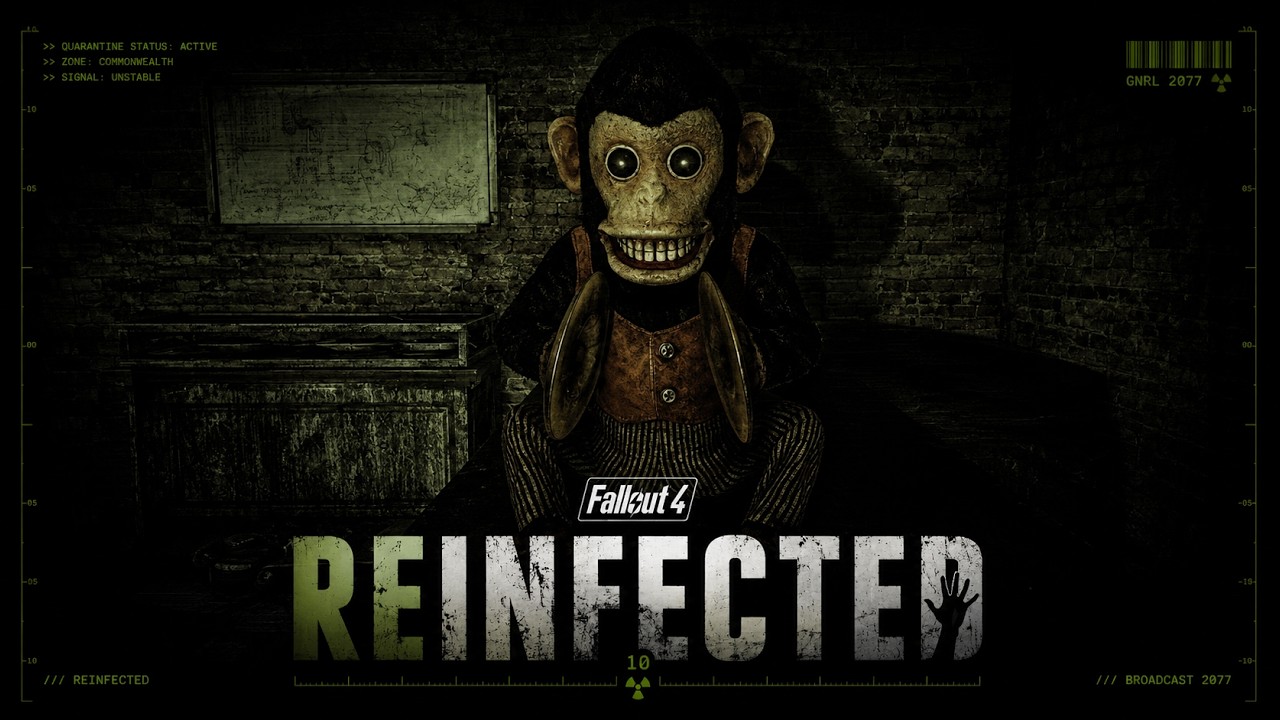 WANT TO PLAY A GAME? ••• REINFECTED ••• A Modded Fallout 4 Zombie ...