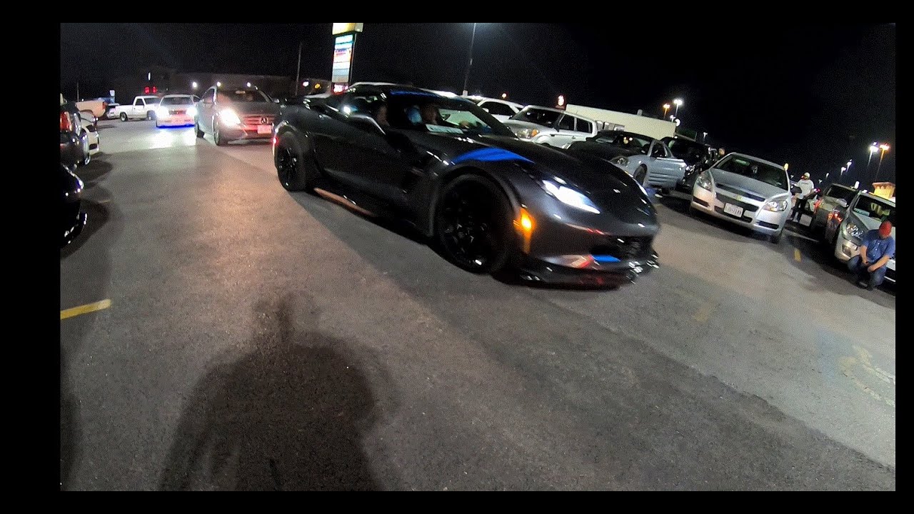 Houston tx car meet - YouTube