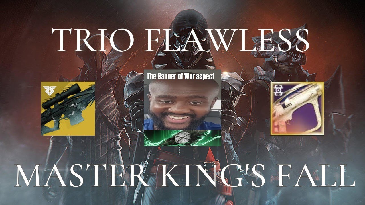 Trio Flawless Master King's Fall - Season of the Wish - YouTube