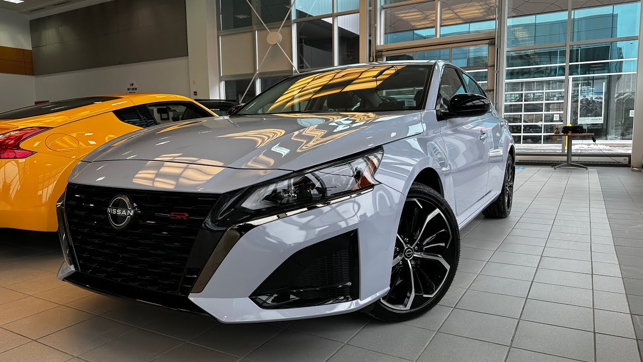 2023 Nissan Altima SR Delivery - YouTube