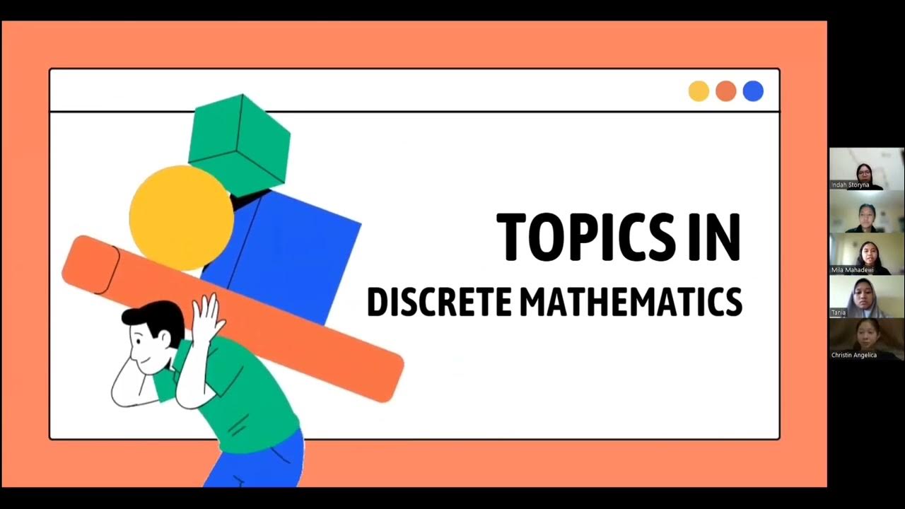 Group 3 - Application of Discrete Mathematics in Real Life - YouTube