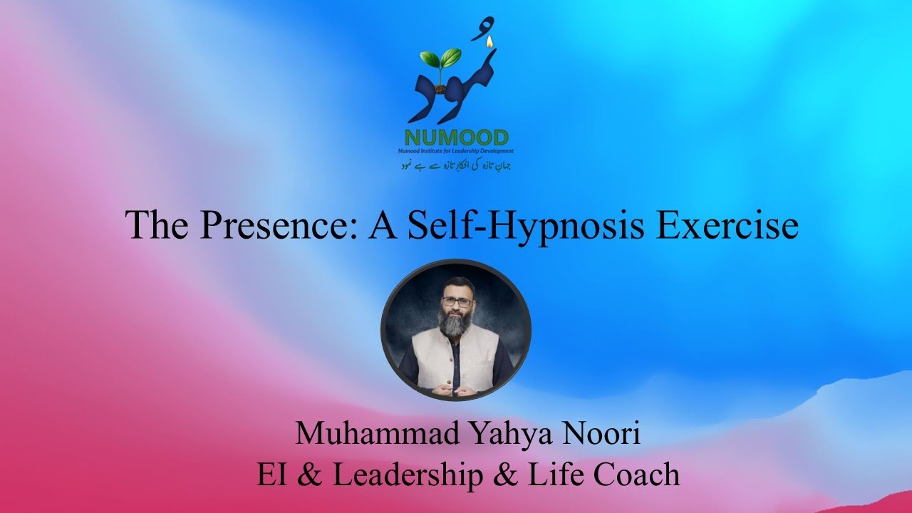 Presence|Self Hypnosis Exercise|A guided redesigned Mindfulness to feel ...