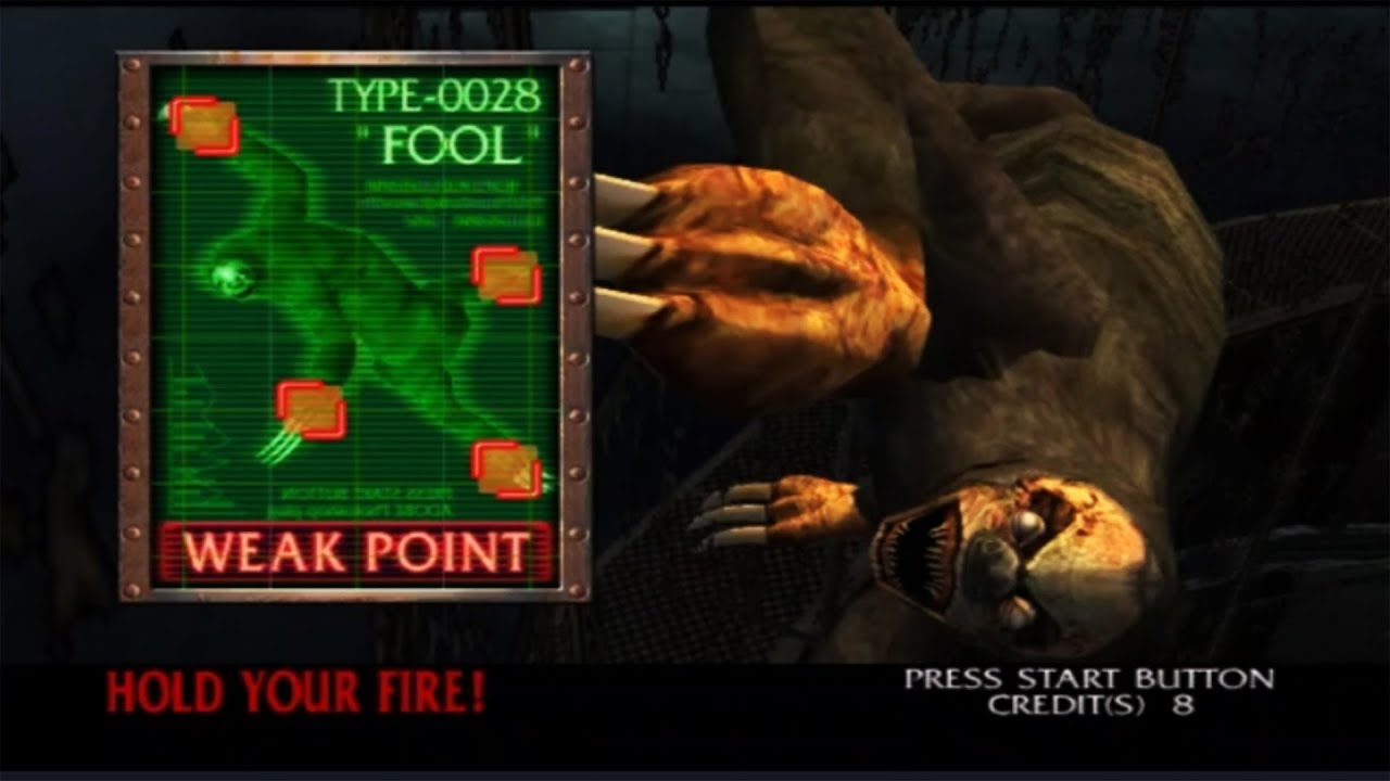 The House Of The Dead 3 Boss Mode Fool Youtube